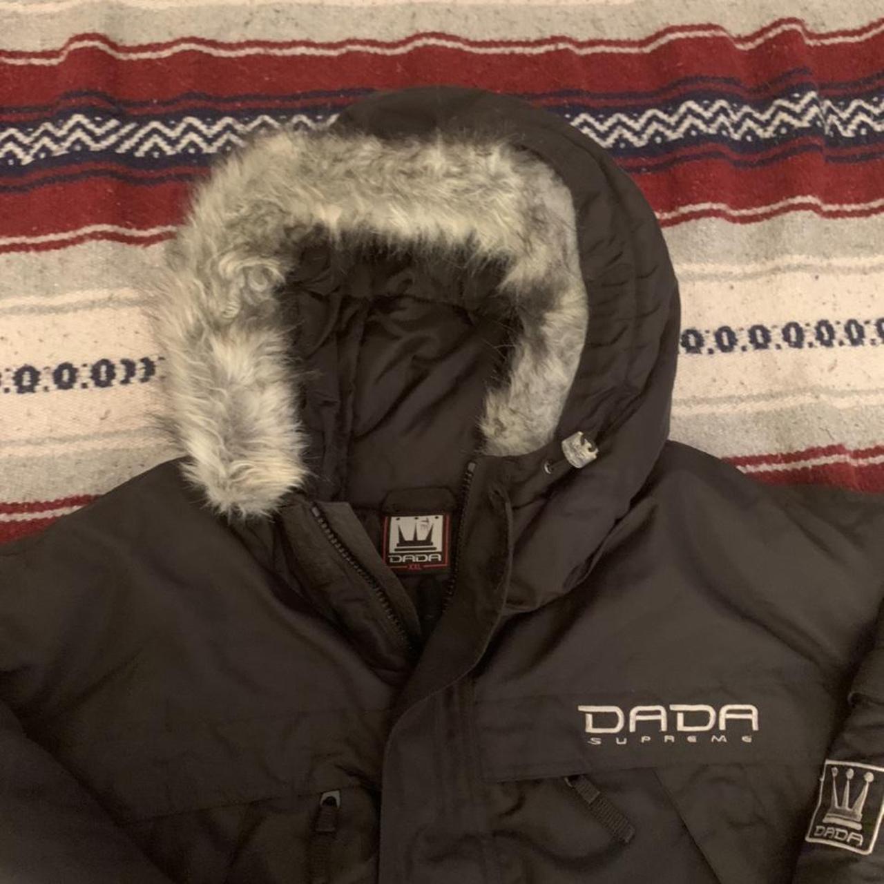 DADA Parka Designer jacket DADS Designer parka... - Depop