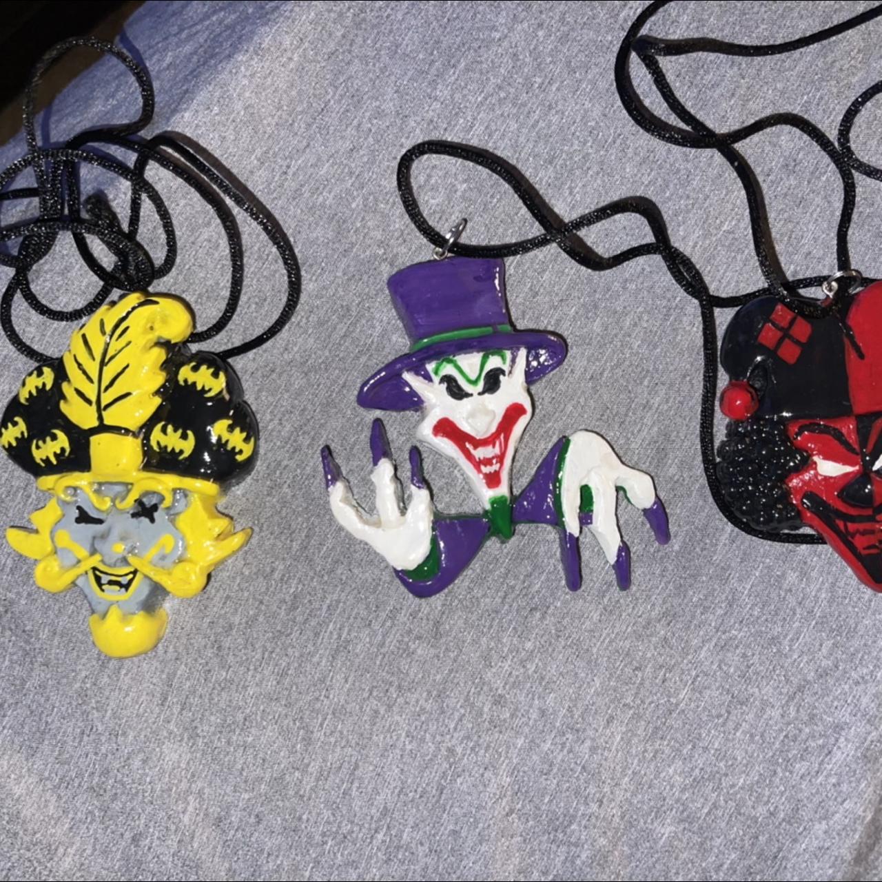 Batman theme icp charms made custom for me never... - Depop
