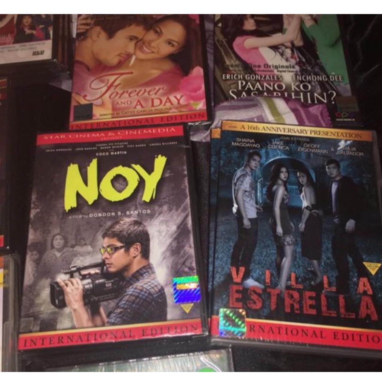 Authentic Filipino DVDs Sealed individually with... - Depop