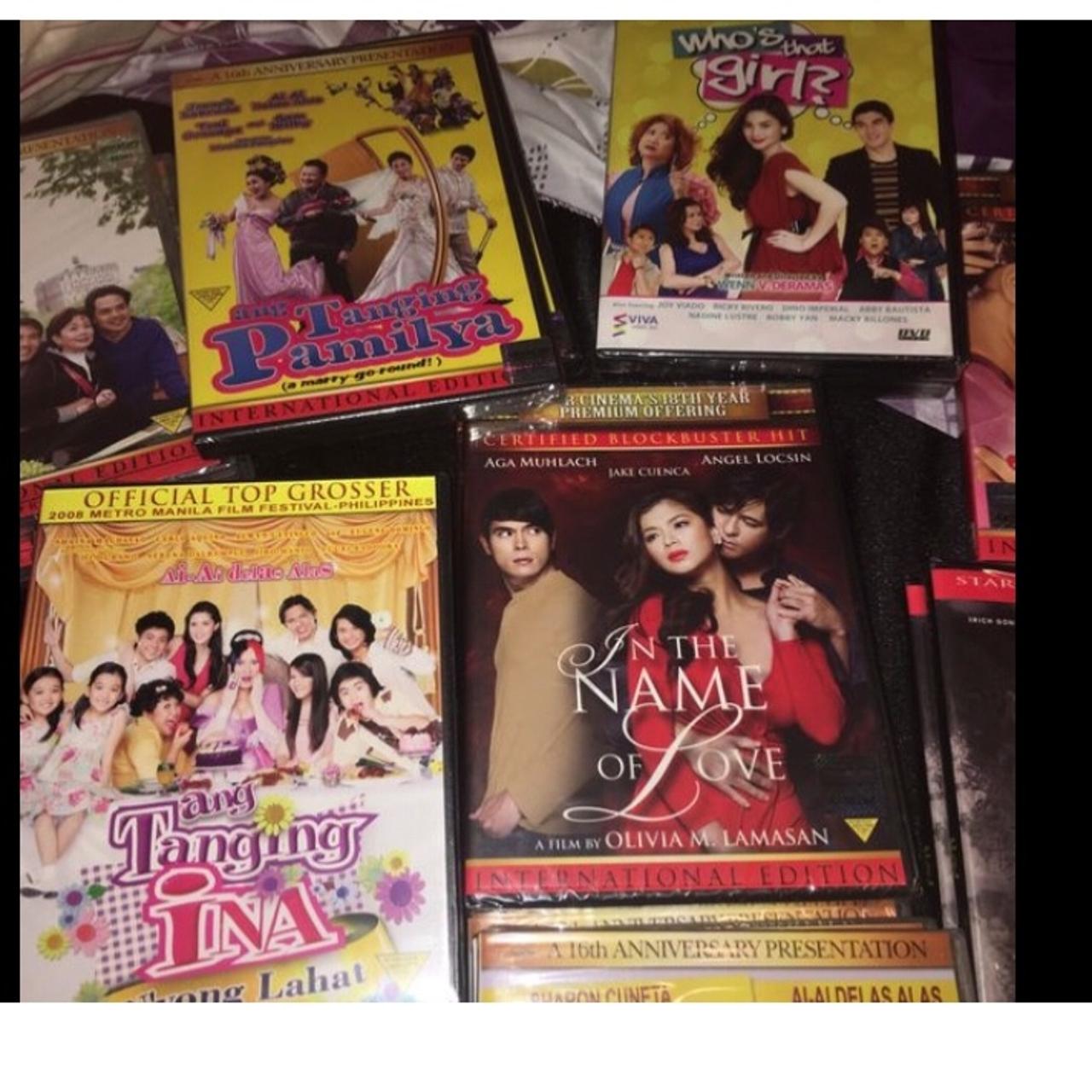Authentic Filipino DVDs Sealed individually with... - Depop