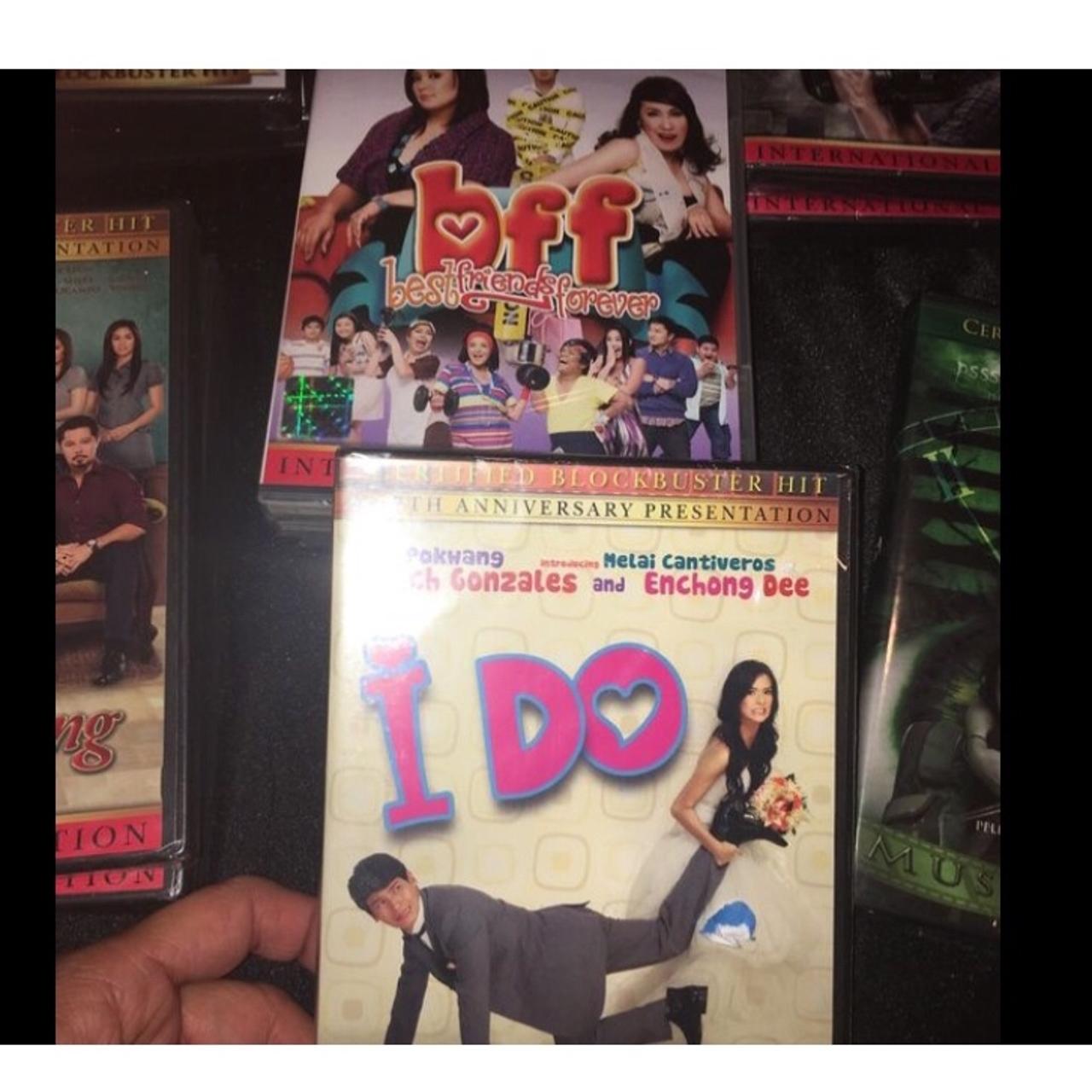 Authentic Filipino DVDs Sealed individually with... - Depop