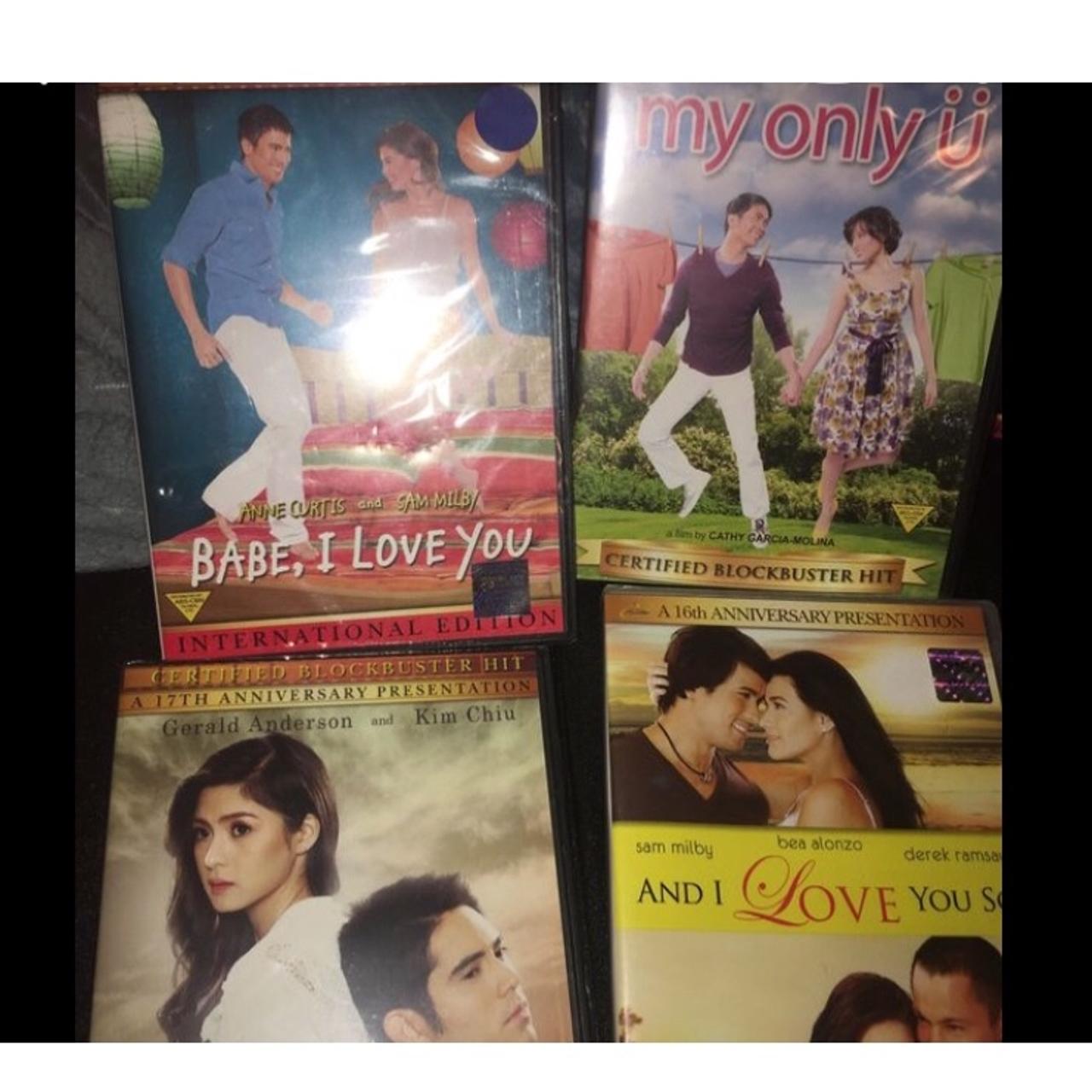 Authentic Filipino DVDs Sealed individually with... - Depop