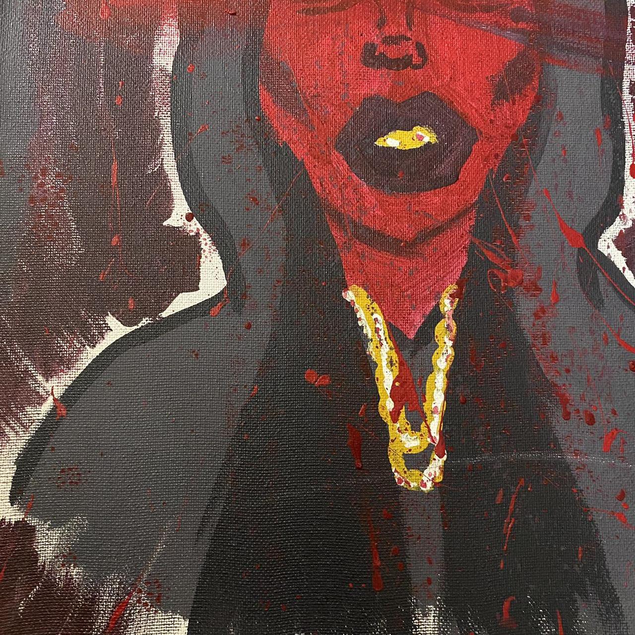 Ranada 👺🥁 original canvas Yeah she was inspired by... - Depop