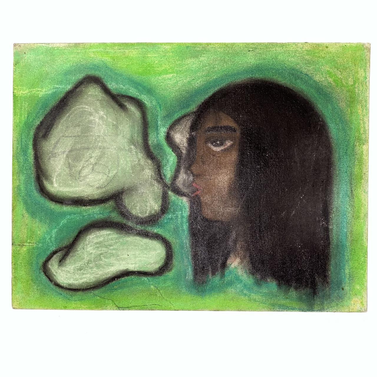 “Quick sesh” 😶‍🌫️🥴 original canvas One of my first... - Depop