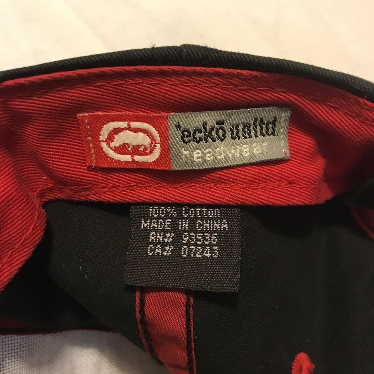 Vintage Ecko Unlimited Marc Ecko Baseball... - Depop