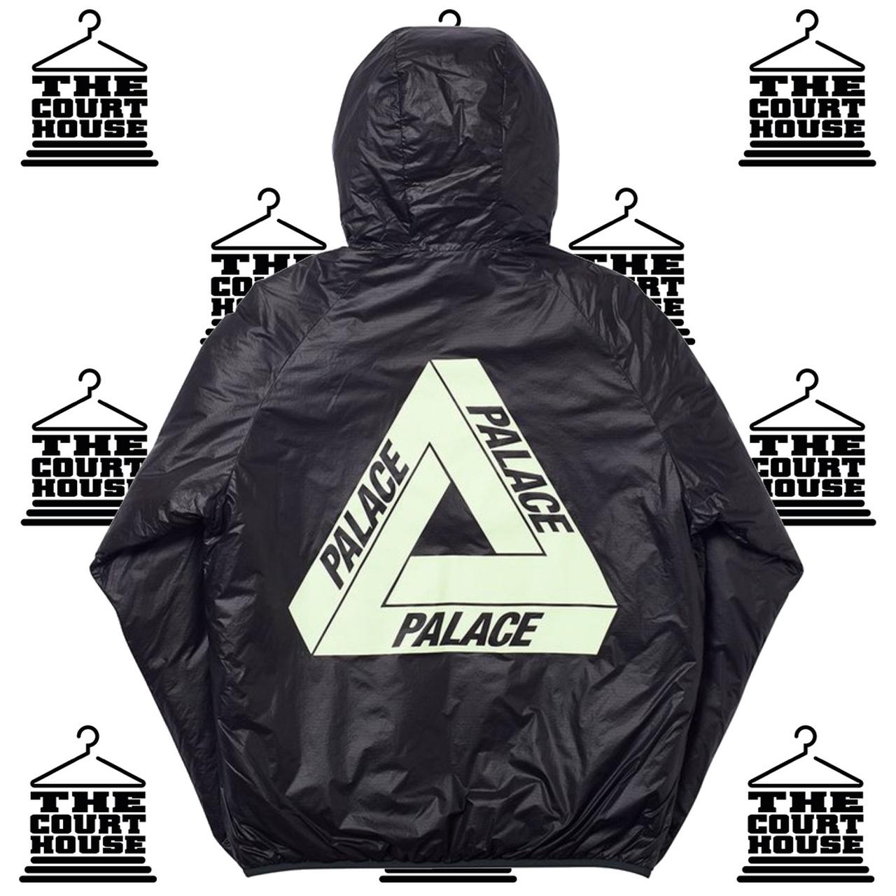 Palace quantum pertex jacket black/glow One in... | Depop