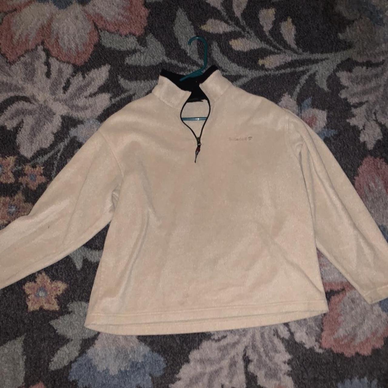 Men’s timberland half zip turtle neck sweater Size... - Depop