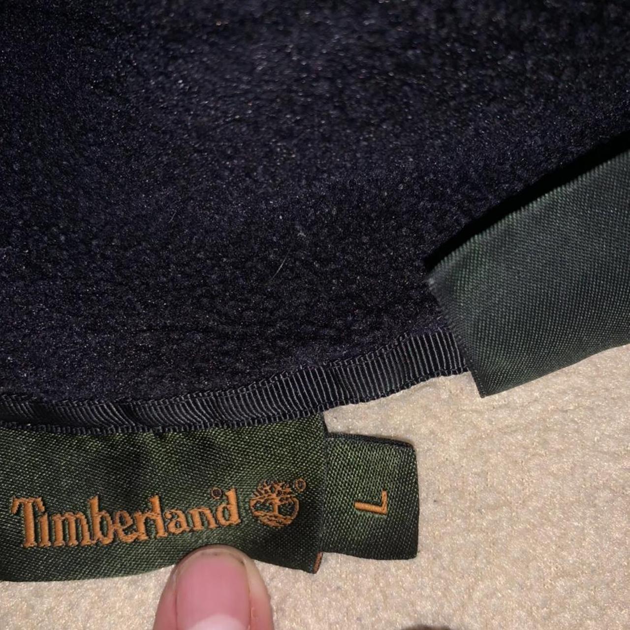 Men’s timberland half zip turtle neck sweater Size... - Depop