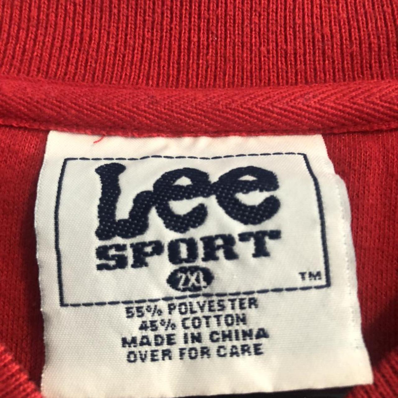 VINTAGE lee tag Nebraska Huskers Size:2XL Very cozy,... - Depop