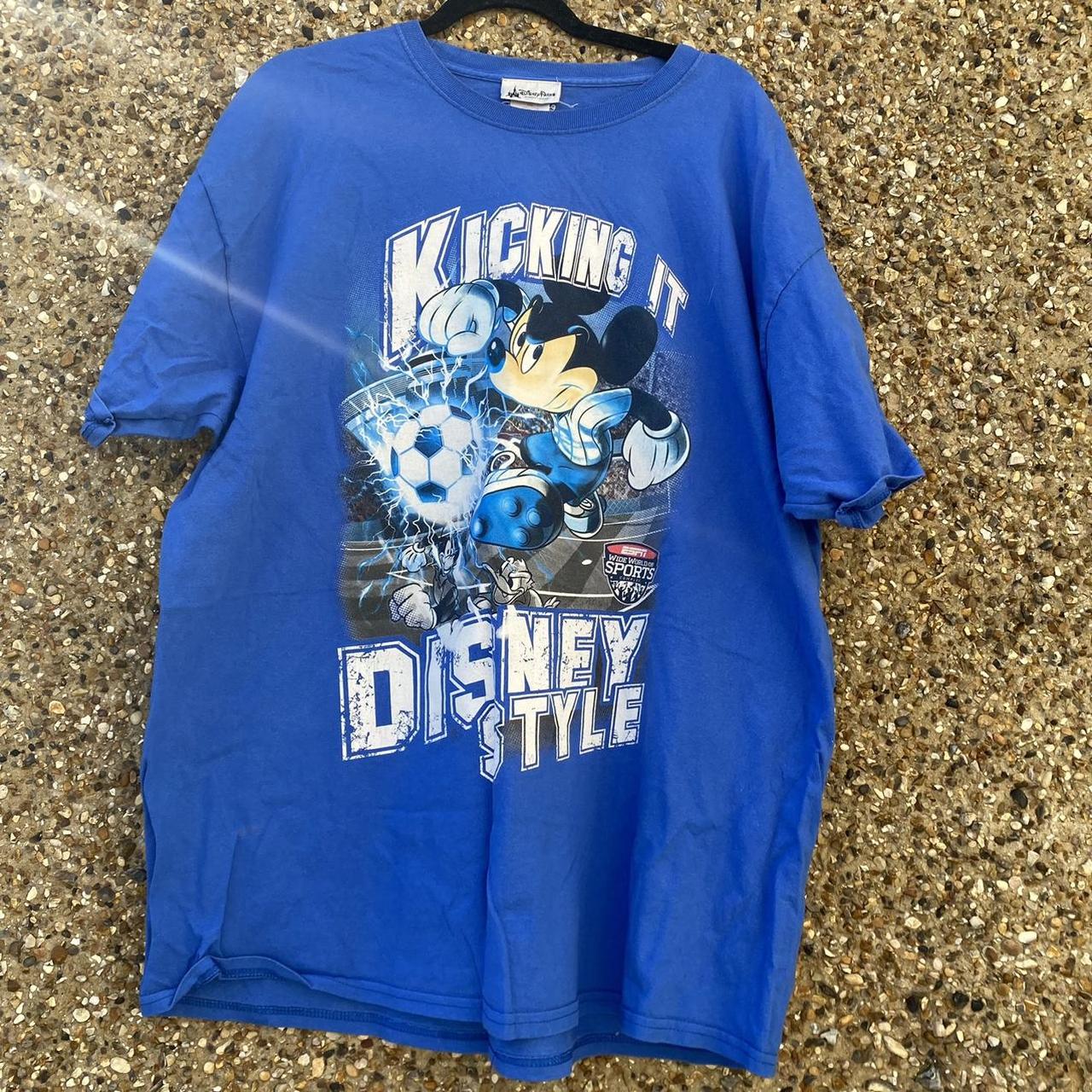 Vintage Mickey Mouse / Disney x Champion sports... - Depop