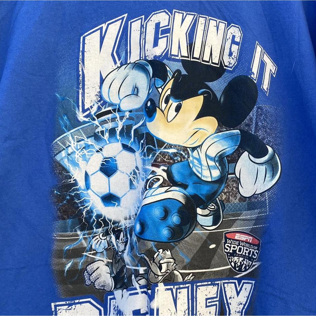 Vintage Mickey Mouse / Disney x Champion sports... - Depop