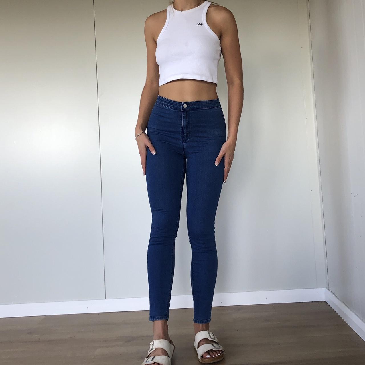 Insight denim blue skinny jeans 🦋🦋 such a great... - Depop