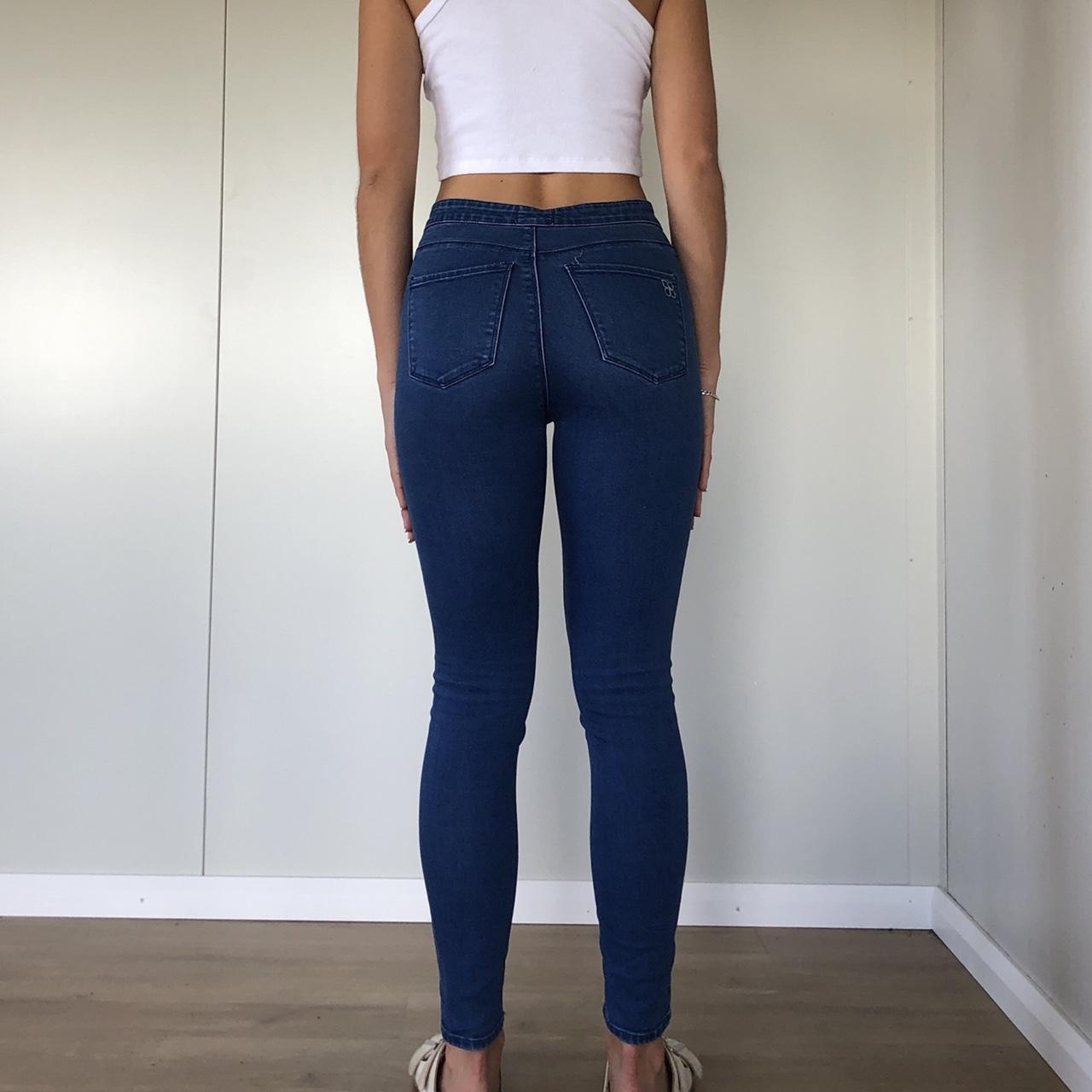 Insight denim blue skinny jeans 🦋🦋 such a great... - Depop