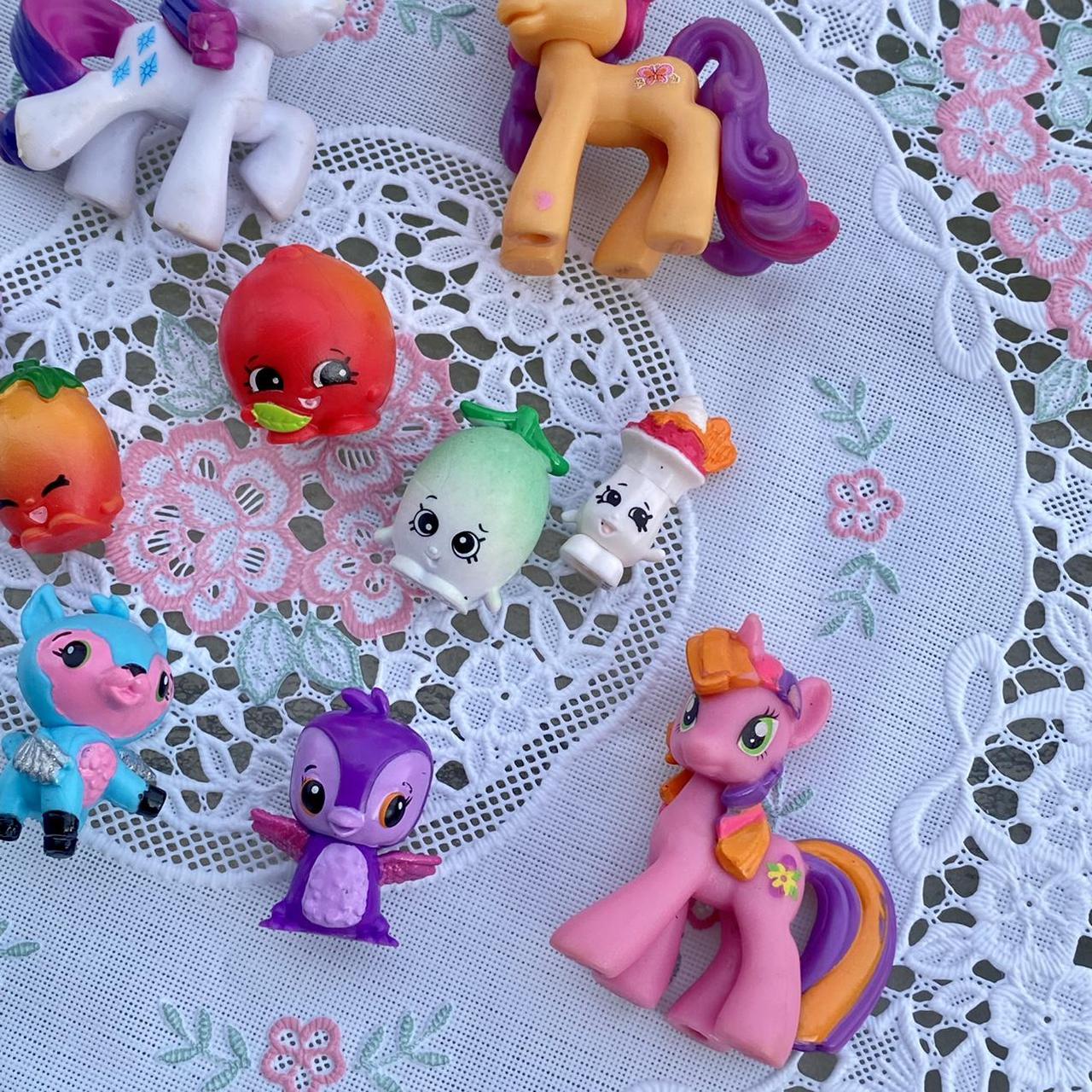 Cutest toy mini figure bundle! My little pony 4... - Depop
