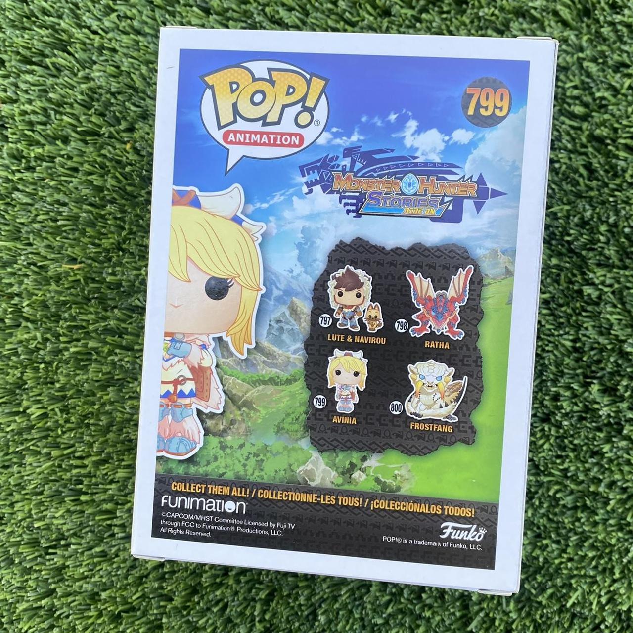 Funko Pop Monster Hunter Avinia Figure. Cutest... - Depop