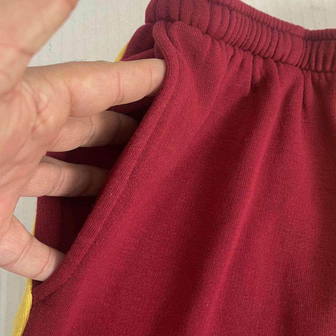 Vintage Washington Redskins Color Block Shorts Size... - Depop