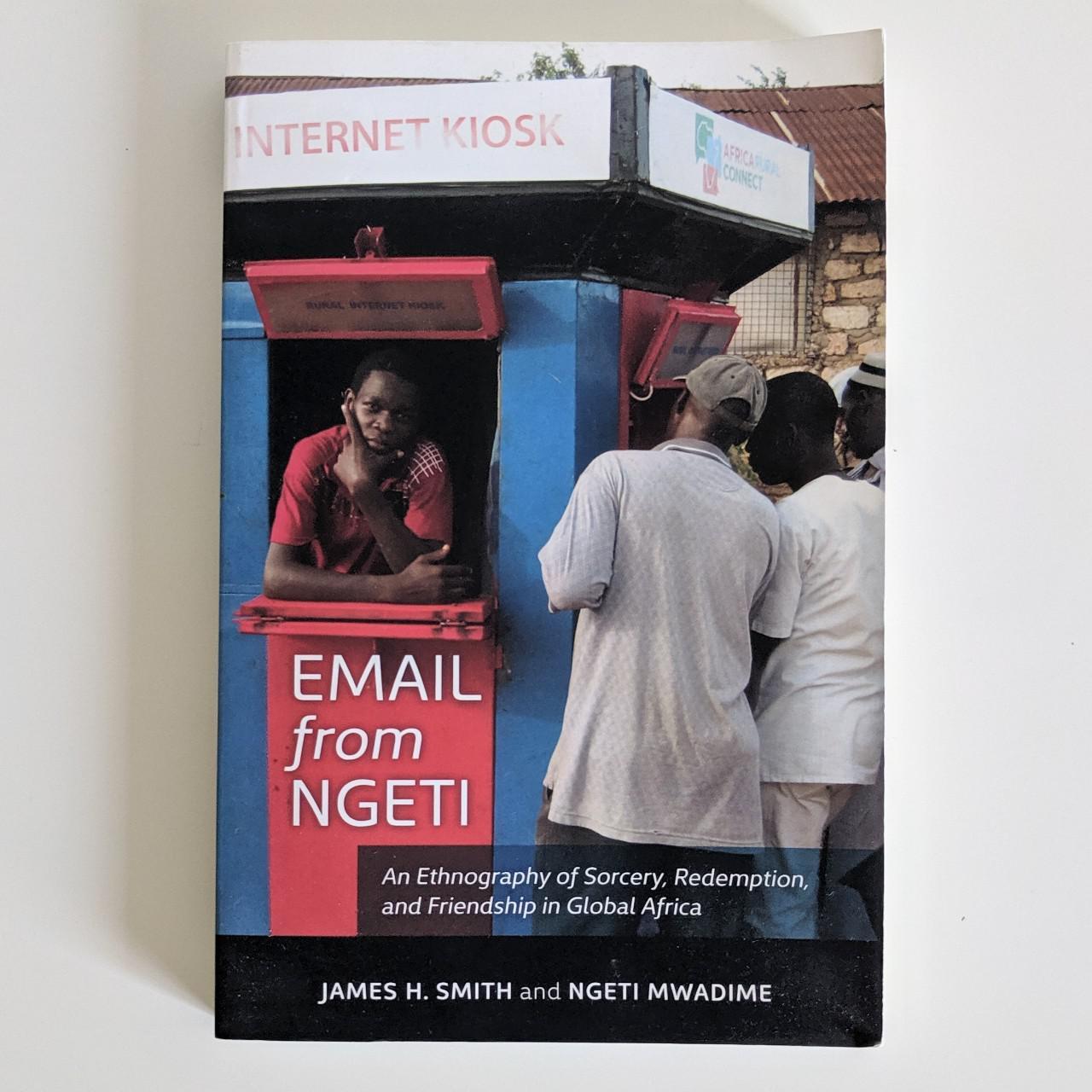 Email from Ngeti: An Ethnography of Sorcery,... - Depop