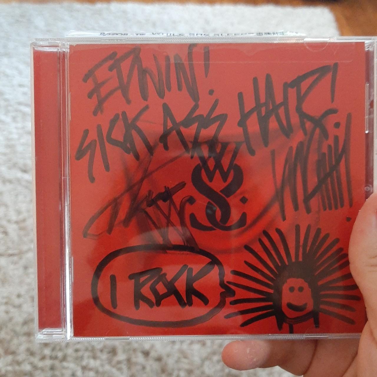 While She Sleeps - Brainwashed (Signed CD) I am... - Depop