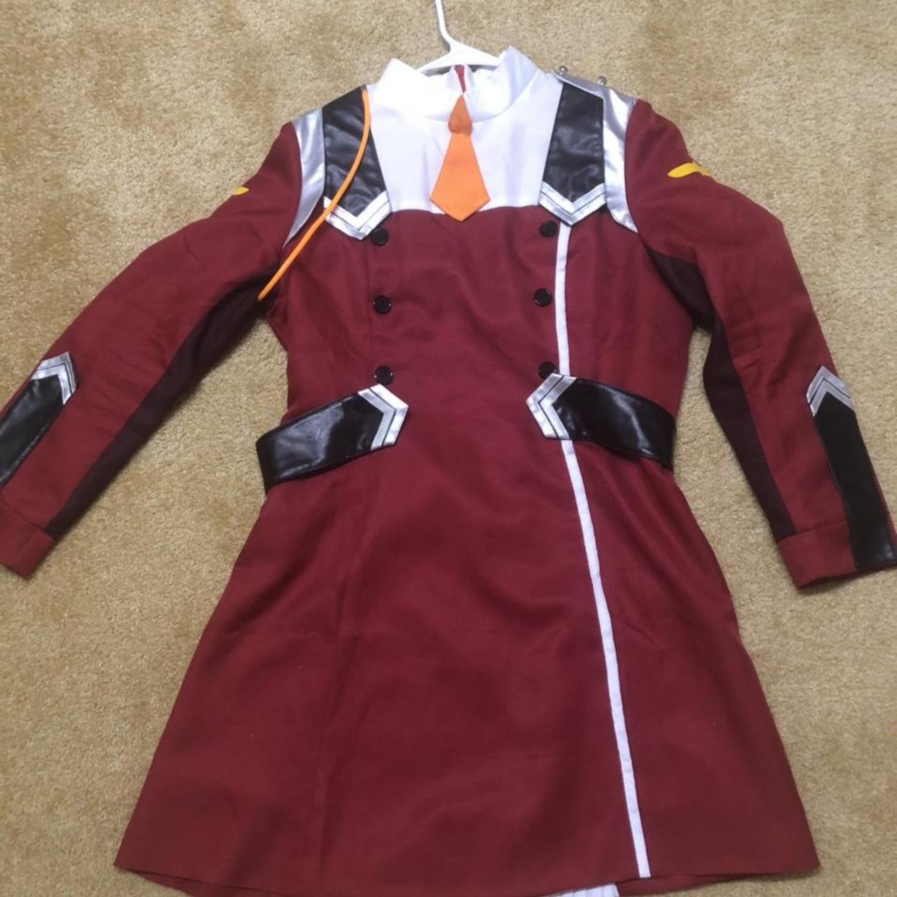 Darling in the Franxx Zero Two uniform dress Worn... - Depop