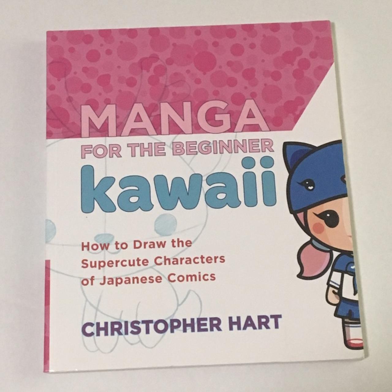 How to Draw Manga detailed instruction book! Covers... - Depop
