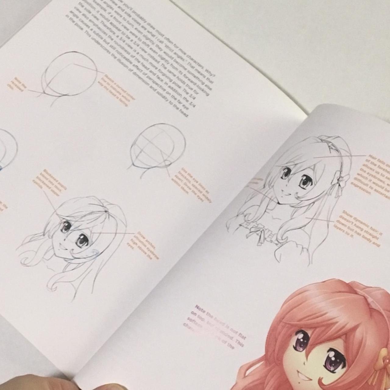 How to Draw Manga detailed instruction book! Covers... - Depop