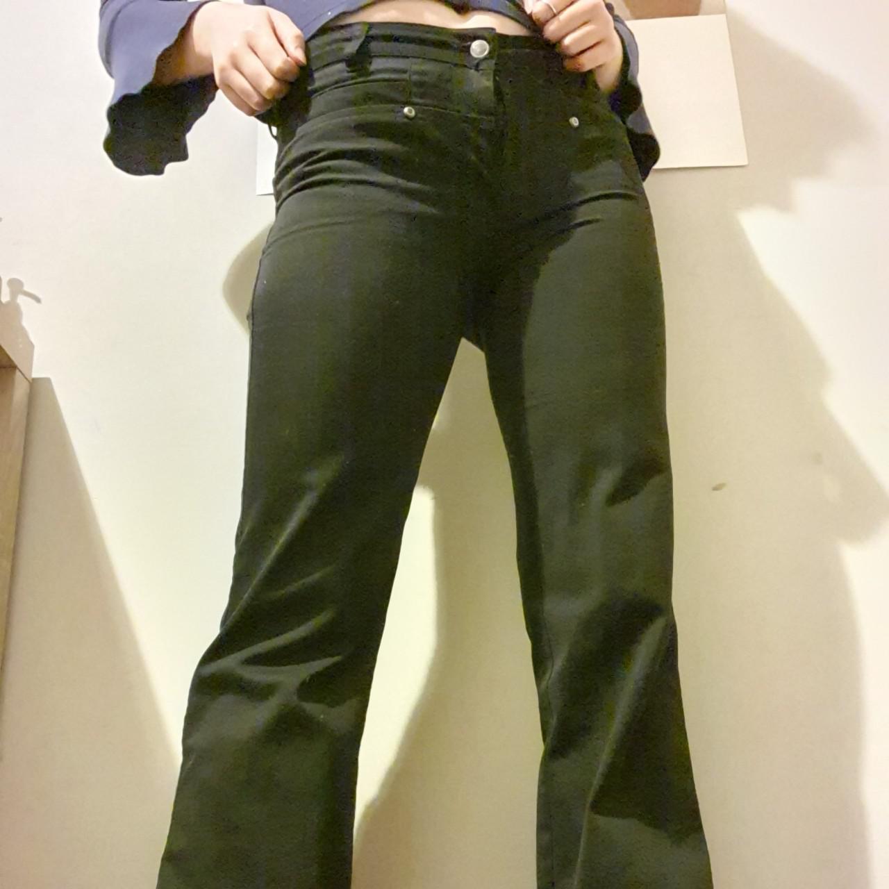 Doosh pants size 10! Slightly flared, super sexy.... - Depop