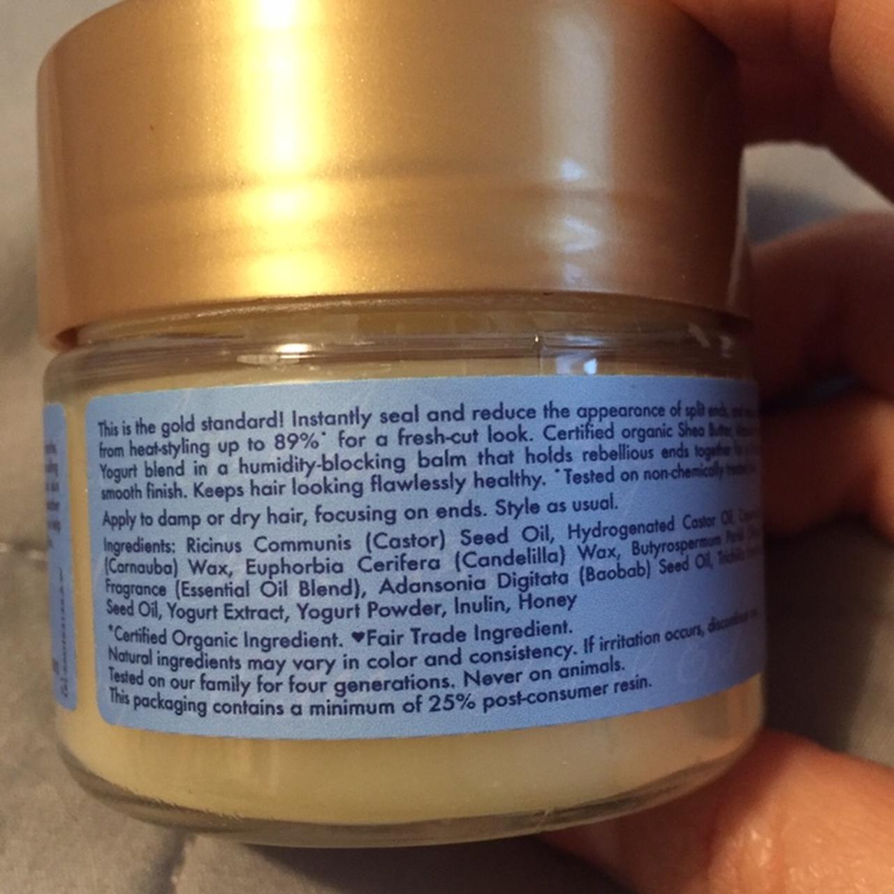 Shea Moisture Manuka Honey & Yogurt Hydrate & Repair... - Depop