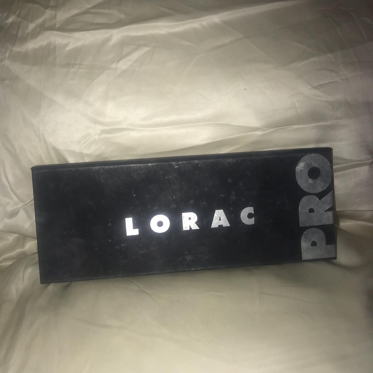 Lorac Pro Palette This eyeshadow palette from Lorac... - Depop