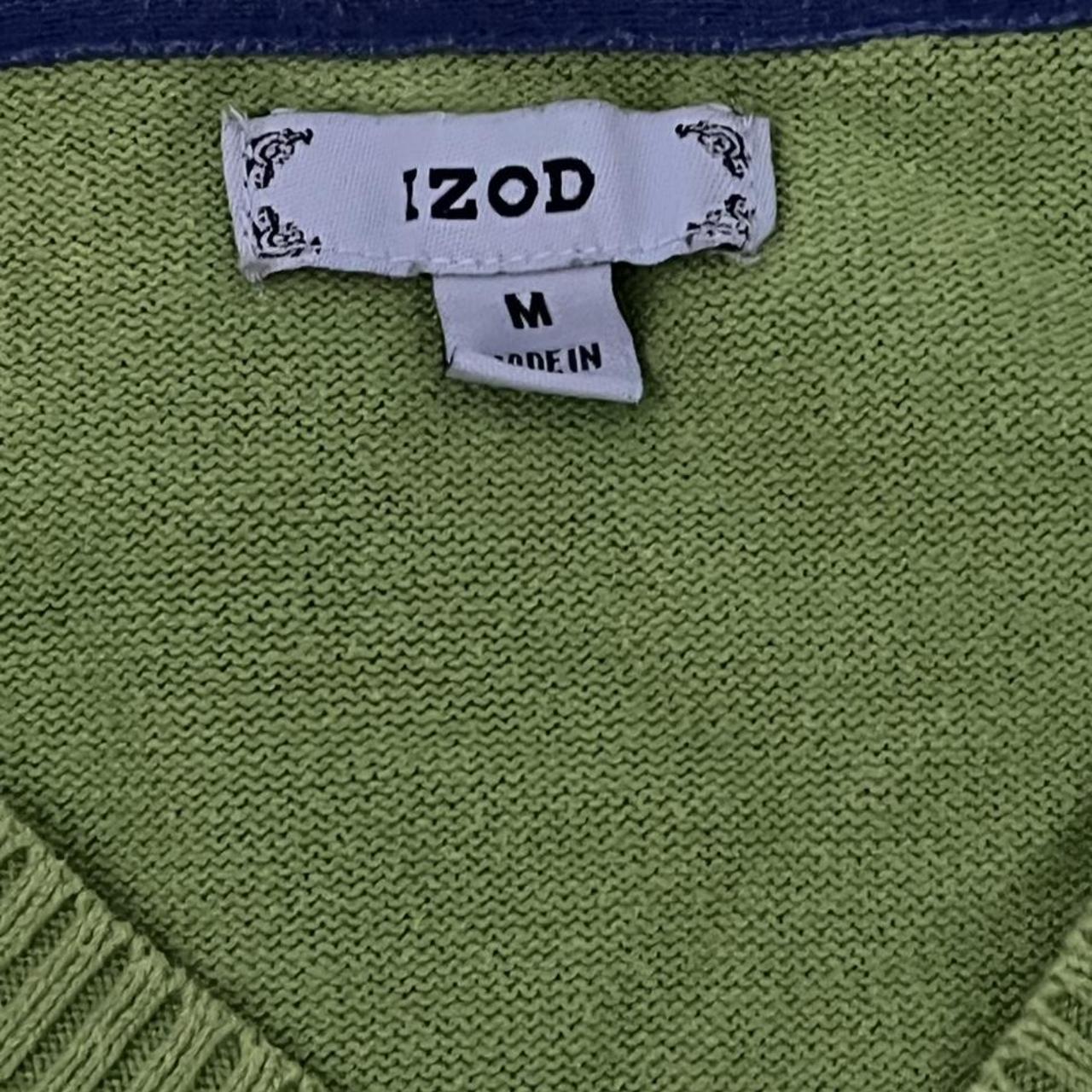 izod v-neck wear. #vneck#sweater#izod#2k#aesthetic - Depop