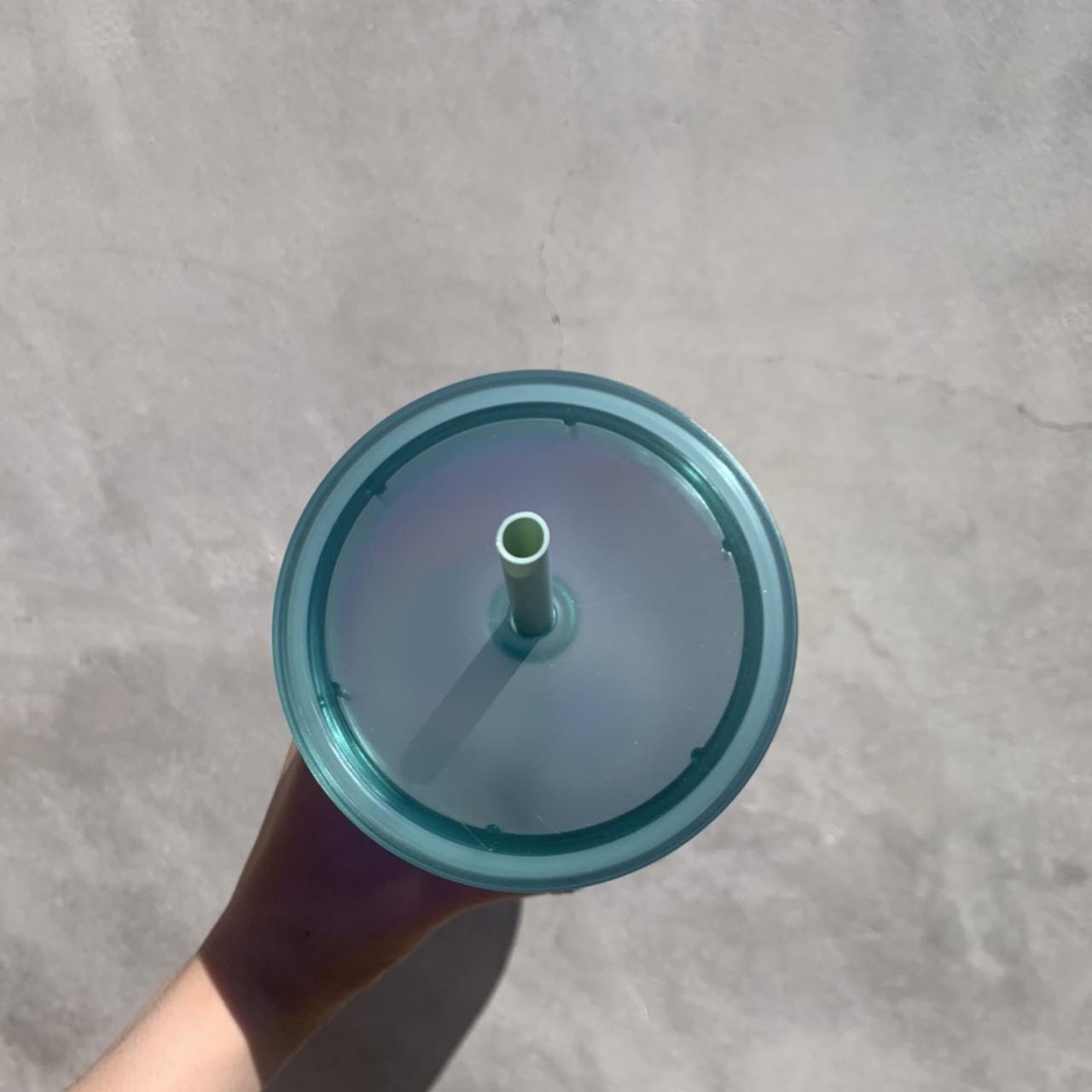 🧜‍♀️ Starbucks Undersea Tail Plastic Cold Cup 🧜‍♀️ 💚... - Depop