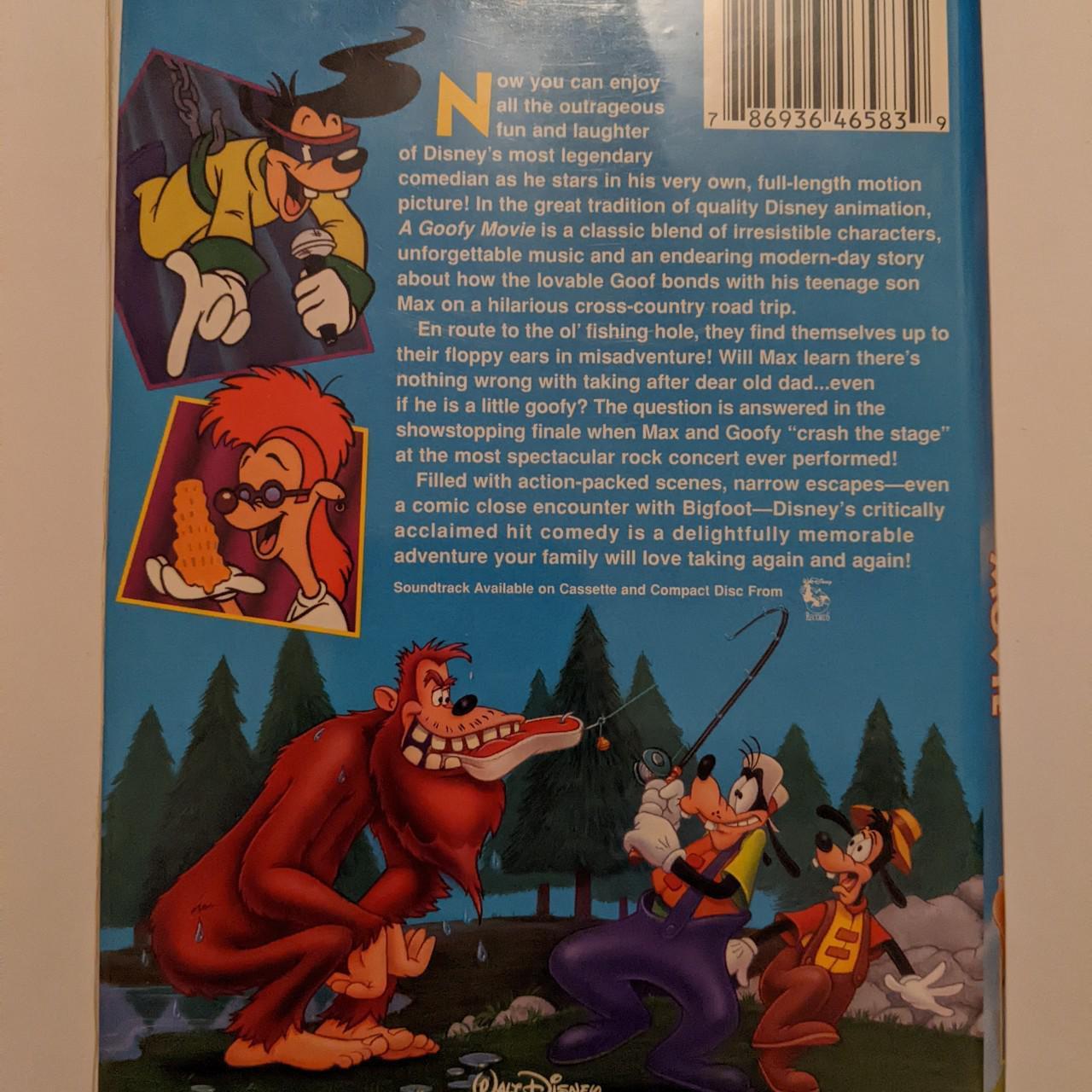 A Goofy Movie vintage Disney VHS tape. Great... | Depop