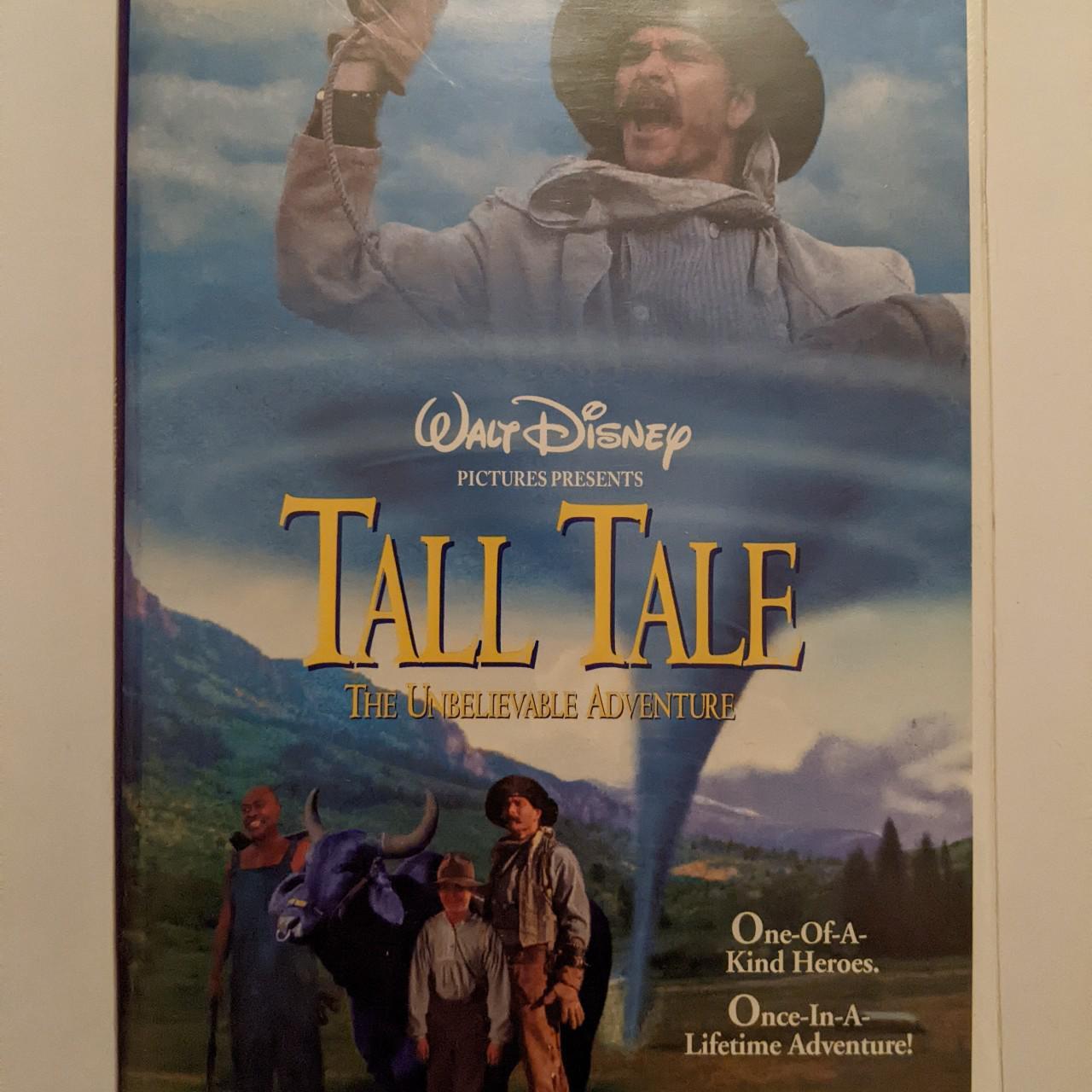 Tall Tale vintage Disney VHS tape. Great condition!... - Depop