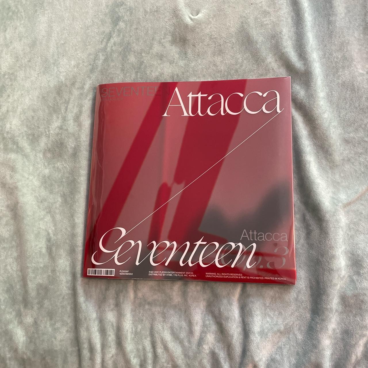 Attacca. Seventeen 9th Mini Album. Op. 3 All... - Depop