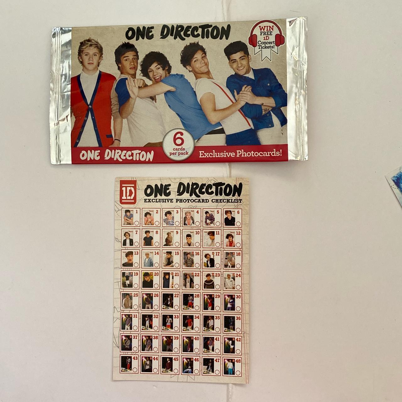 One Direction Photo cards 6 cards. No returns or... - Depop