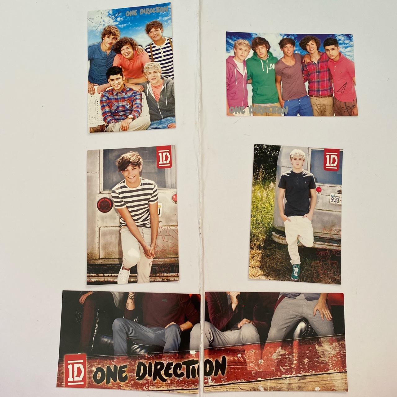 One Direction Photo cards 6 cards. No returns or... - Depop