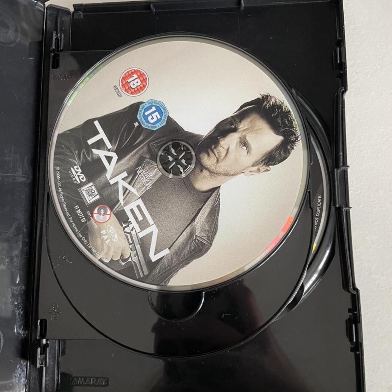 Taken DVD trilogy Excellent condition Would make a... - Depop