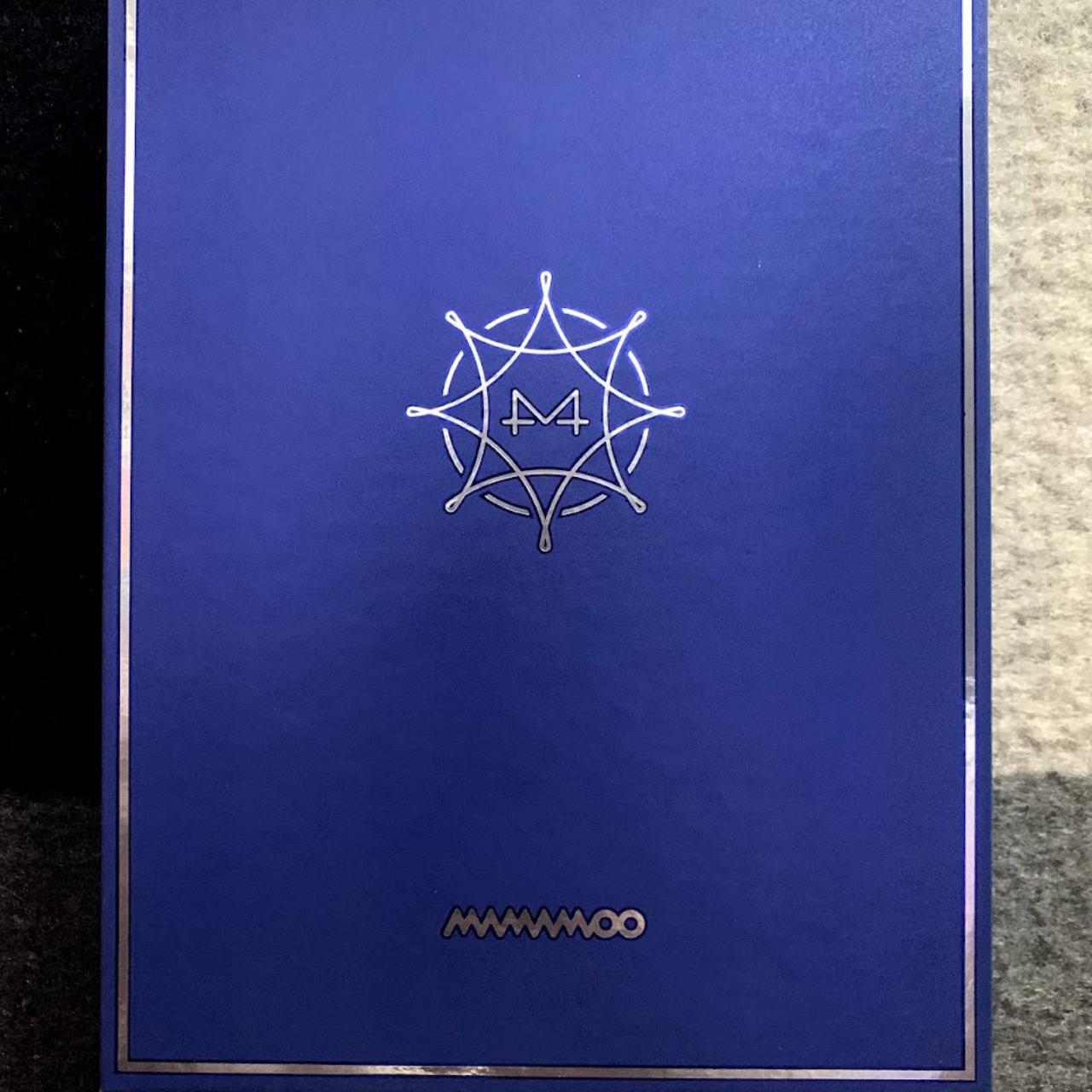 Mamamoo Blue;S Mini Album for Sale, No Photocard,... - Depop