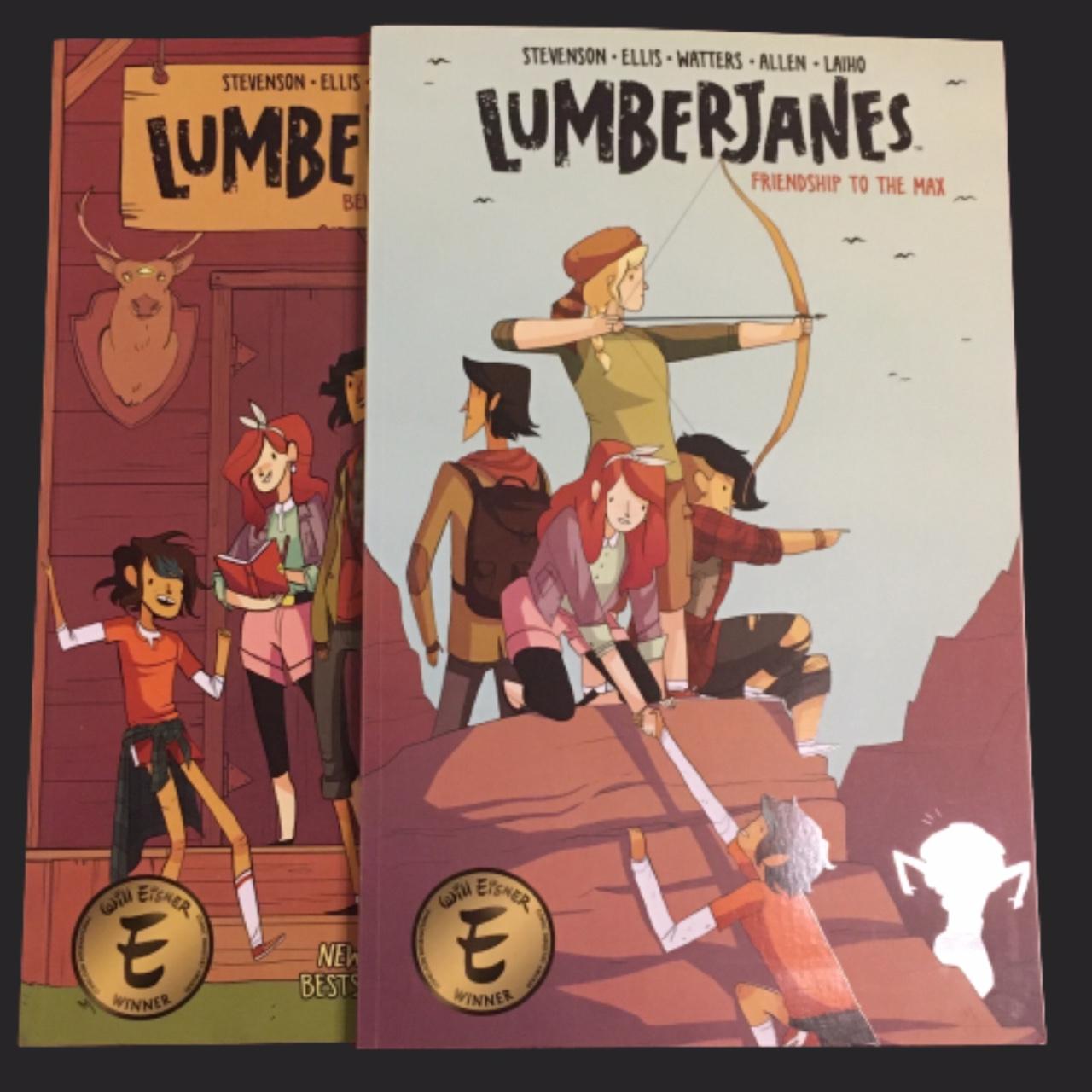 lumberjanes by noelle stevenson, creator of... - Depop lumberjanes by noelle stevenson, creator of... - Depop