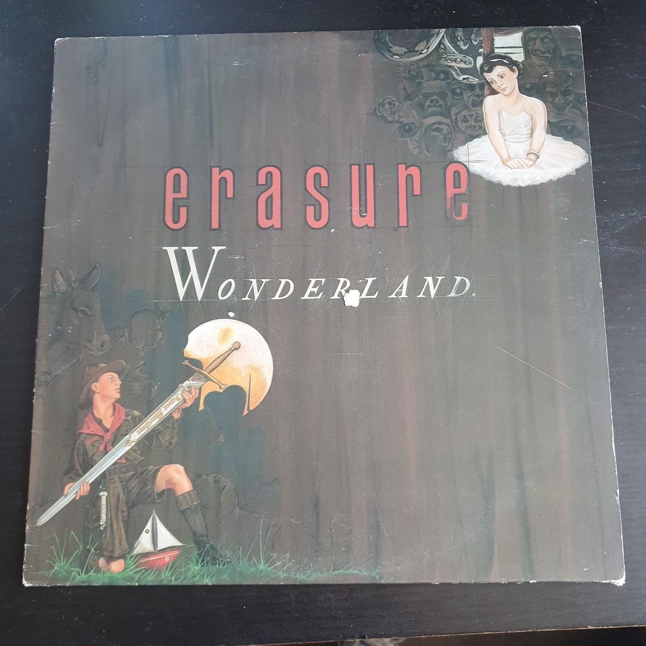 Erasure – Wonderland 1986 12" vinyl Synth-pop Who... - Depop