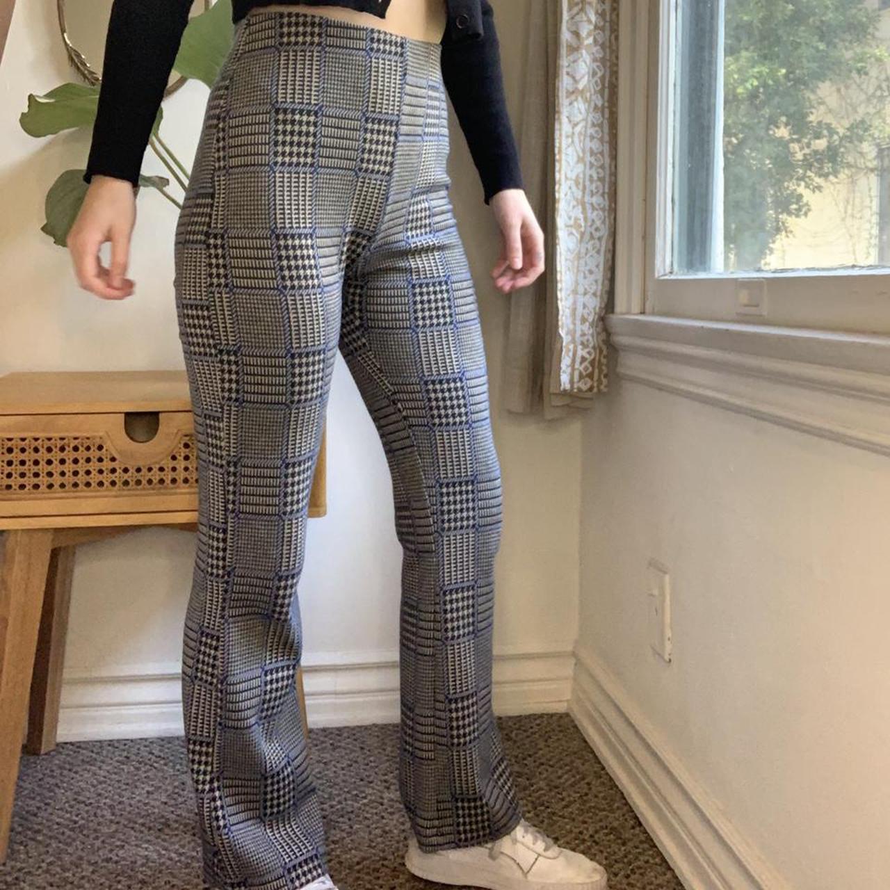 URBAN OUTFITTERS CHECKERED PANTS The perfect way to... - Depop