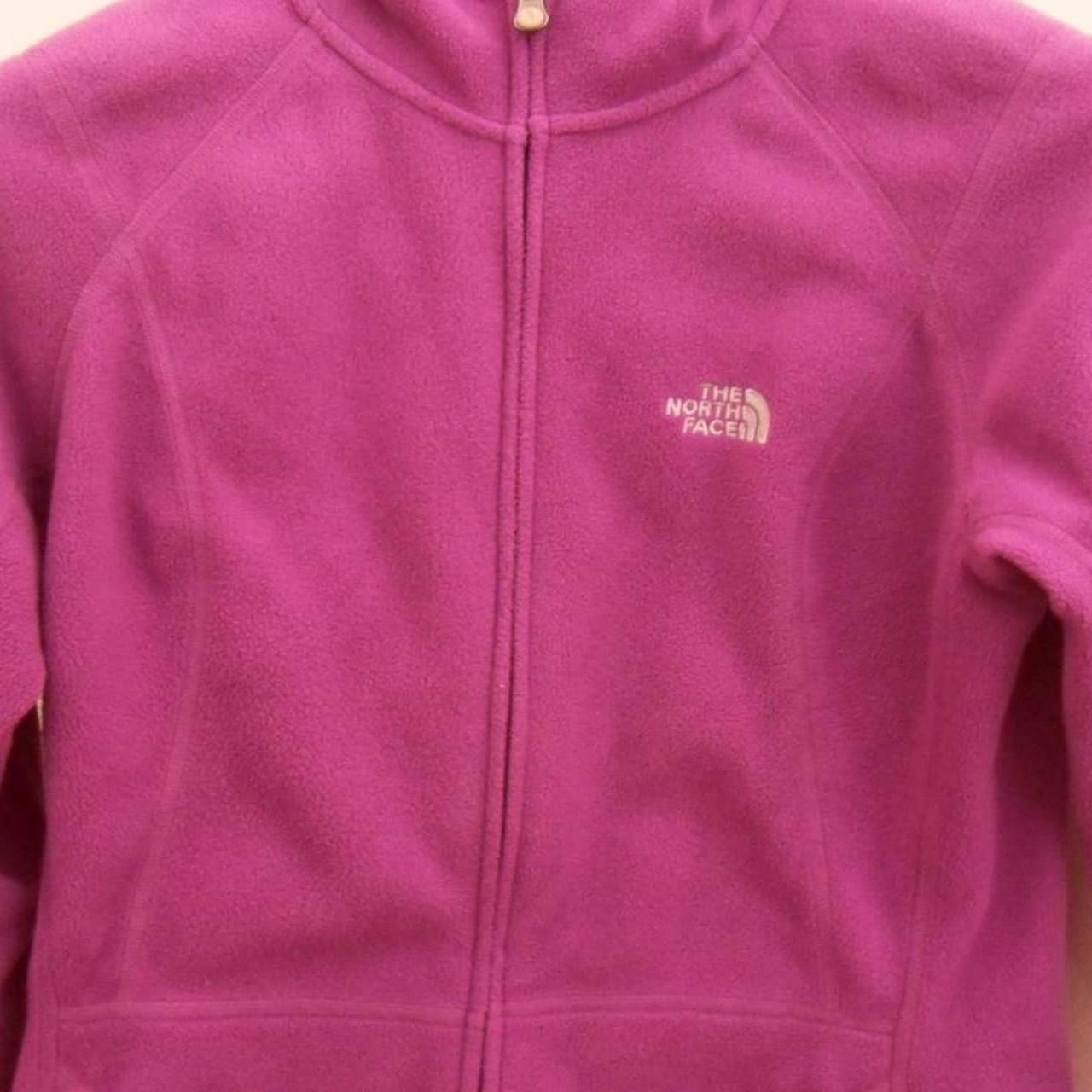 The North Face Women's Pink Jacket | Depop