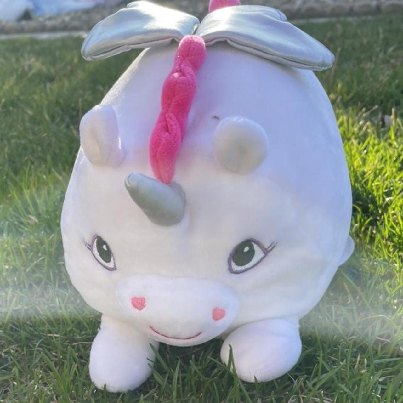 new piggy flying pig squishy plushie similar to a... - Depop