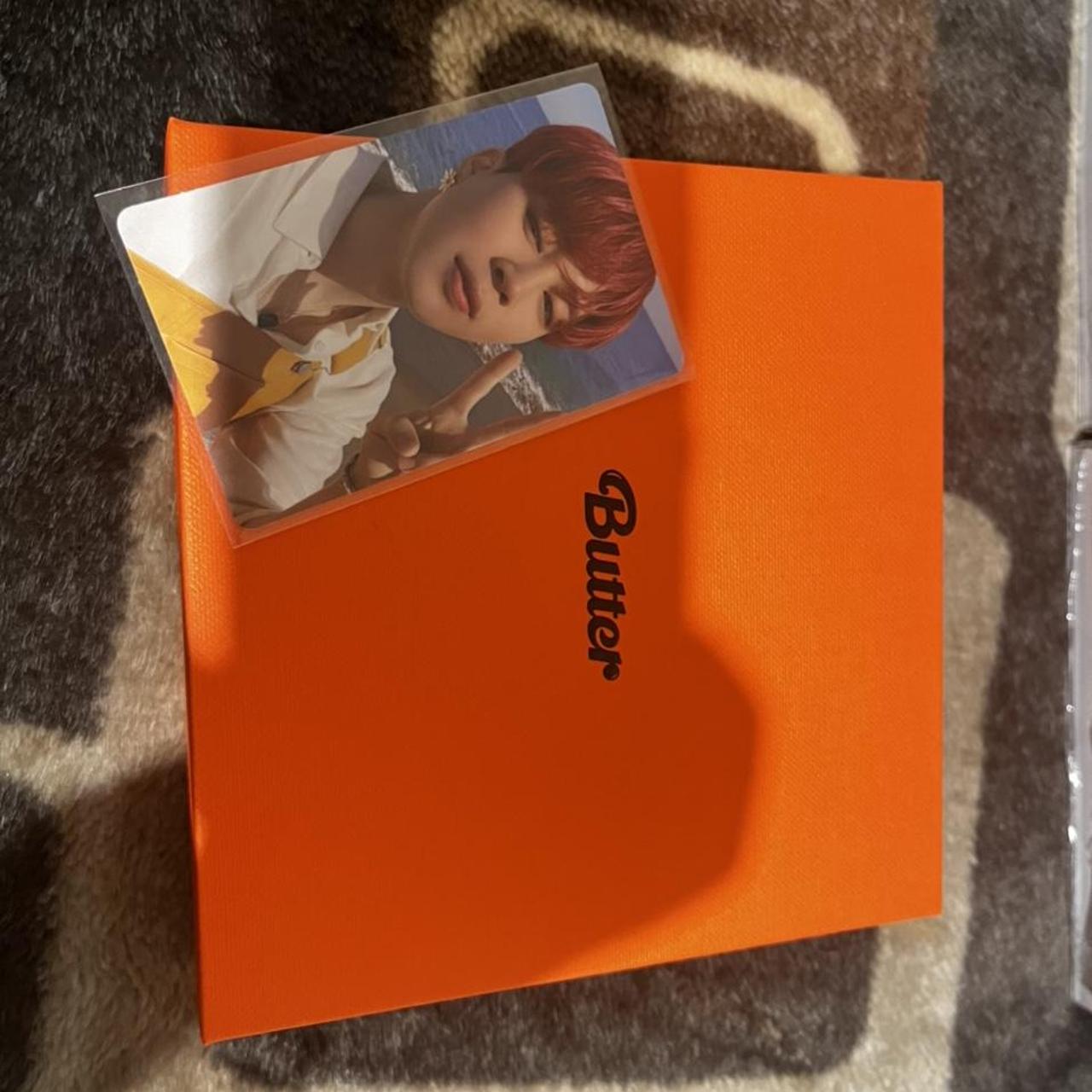 BTS Butter albums ⭐️ cream version album with jin pc... - Depop