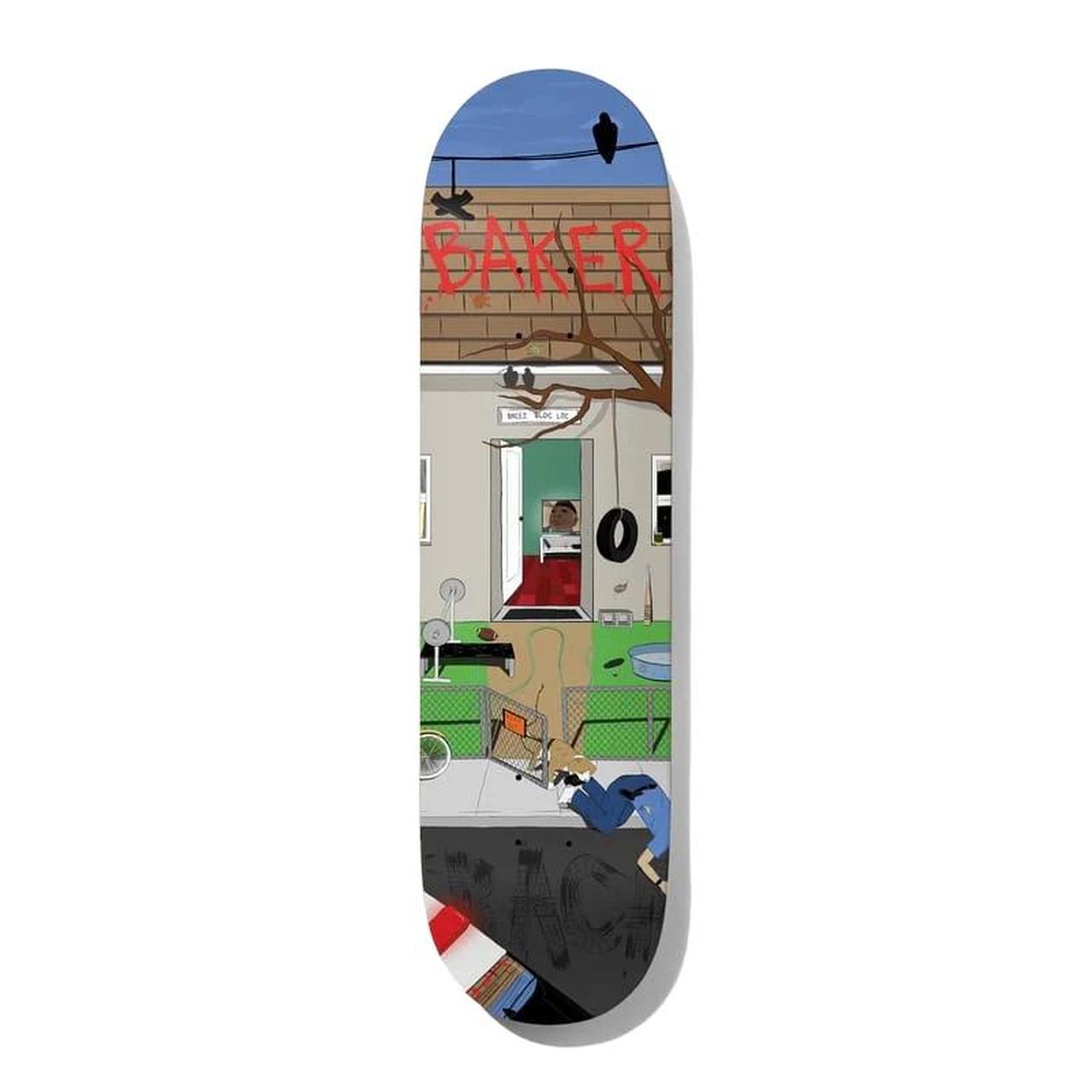 🚓Baker Skateboards - Sammy Baca Pigeon View... - Depop