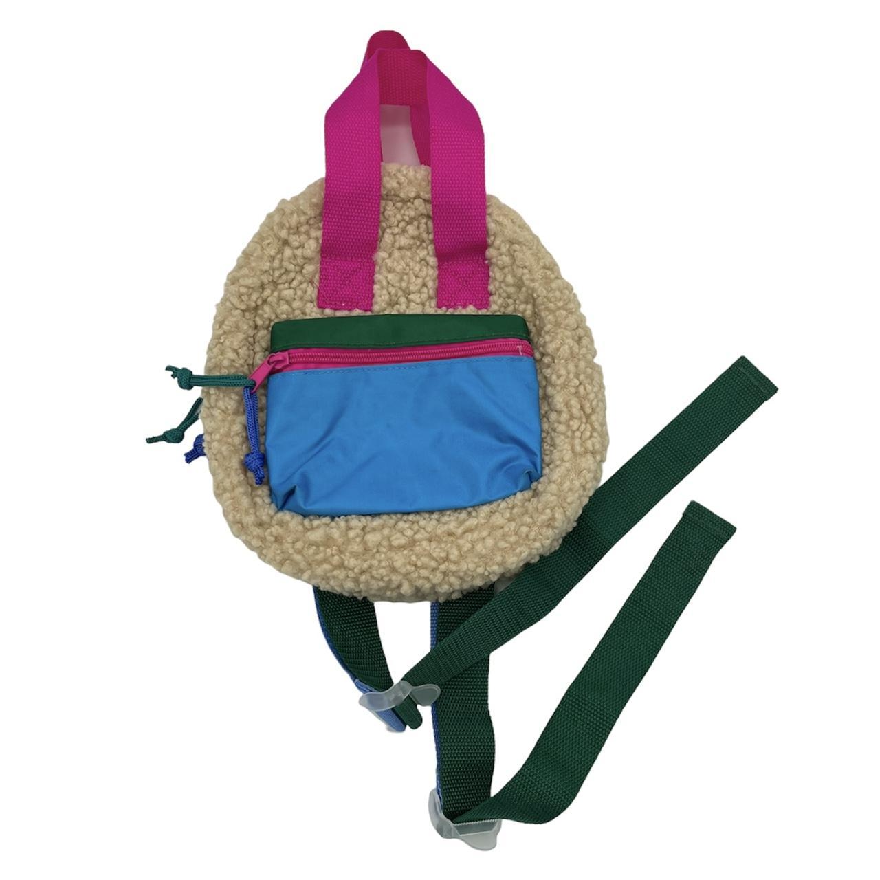Neon Sherpa Mini Backpack •Sherpa Neon Mini... - Depop
