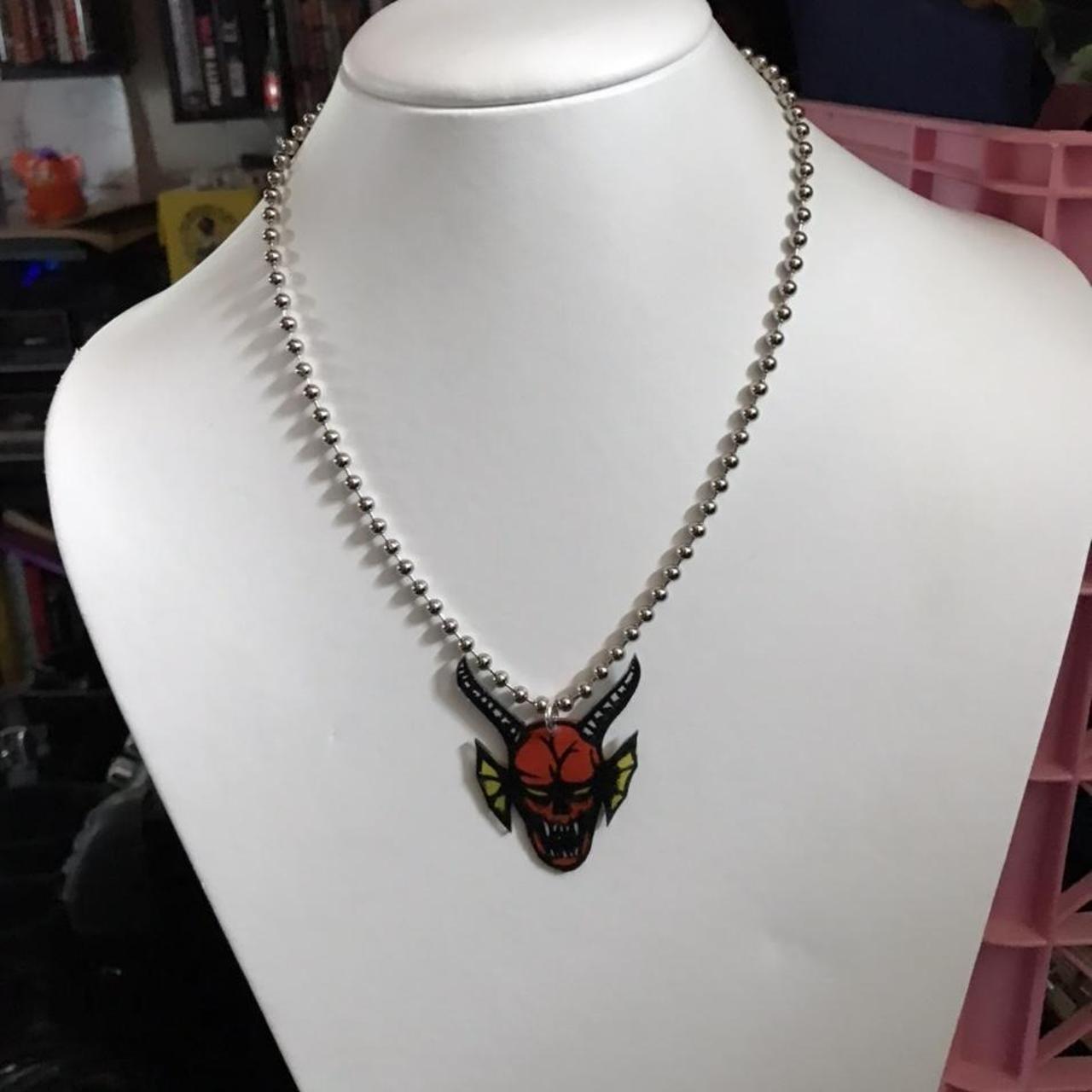🔥 hellfire club 🔥 This adorable ball chain necklace... - Depop