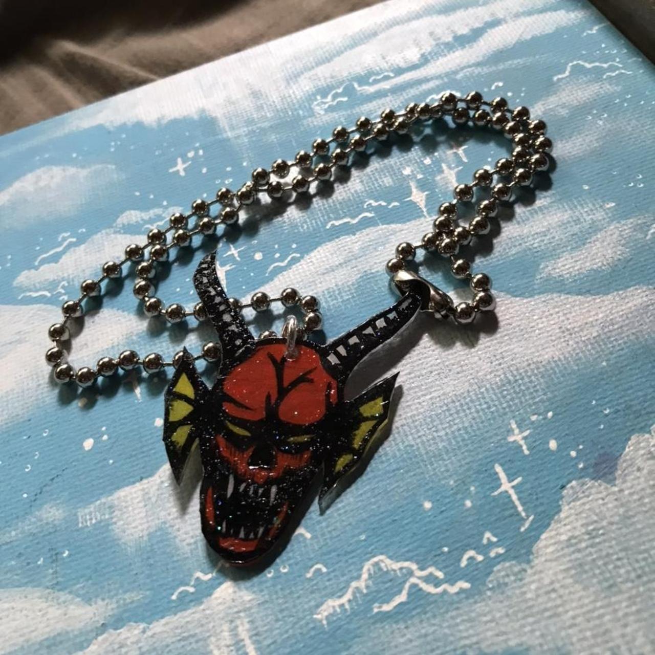 🔥 hellfire club 🔥 This adorable ball chain necklace... - Depop