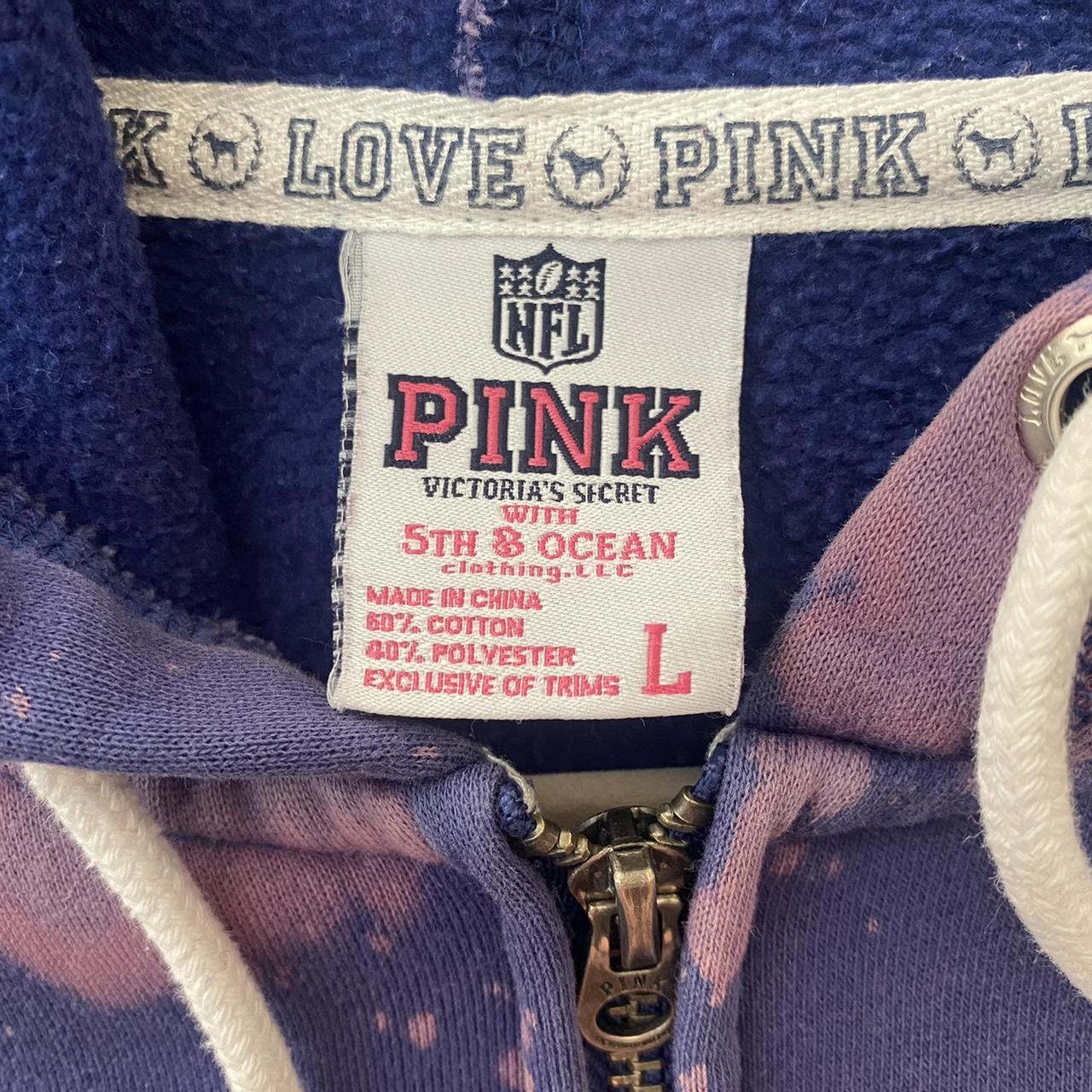 PINK NFL Victoria's Secret Seattle Seahawks Upcycled... - Depop