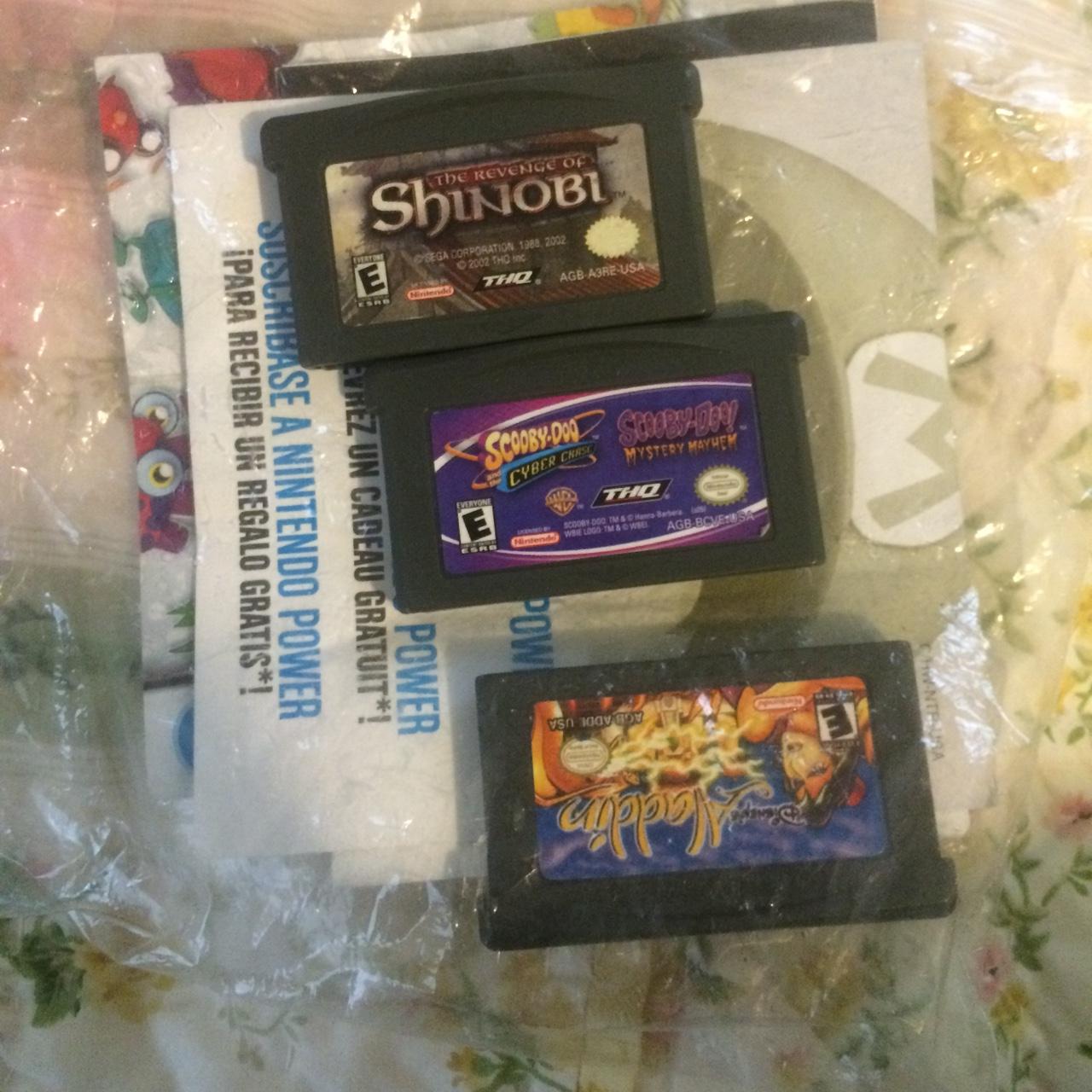 🌐 GAMEBOY Advance game bundle, no cases 🌐 Alladin ,... - Depop