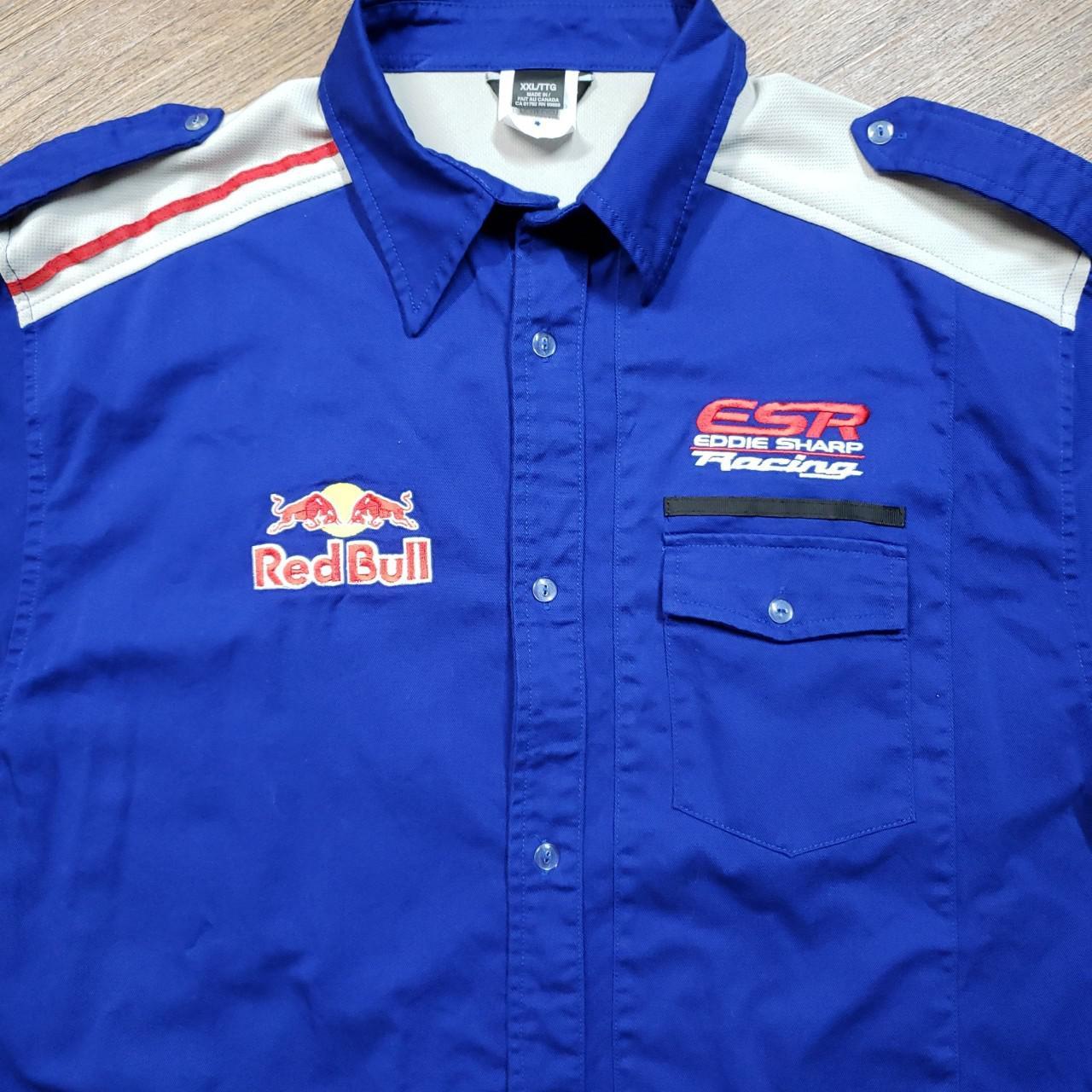 Red Bull ESR Eddie Sharp Racing Bishop XXL ARCA... - Depop